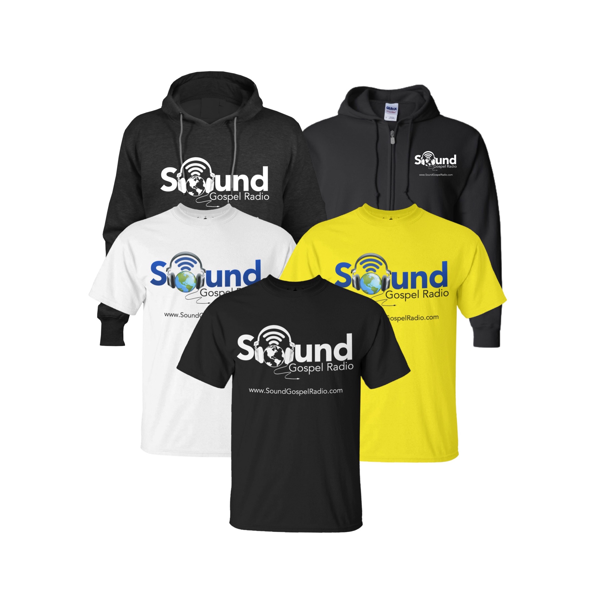 Merch - Sound Gospel Radio